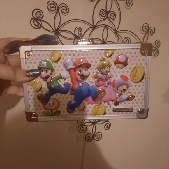 Nintendo | Storage & Organization | Mario Locking Storage Box | Poshmark
